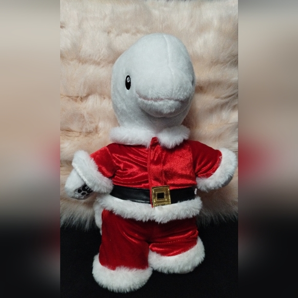 Build-A-Bear | Toys | Build A Bear Sea World Beluga Whale Plush Stuffed ...